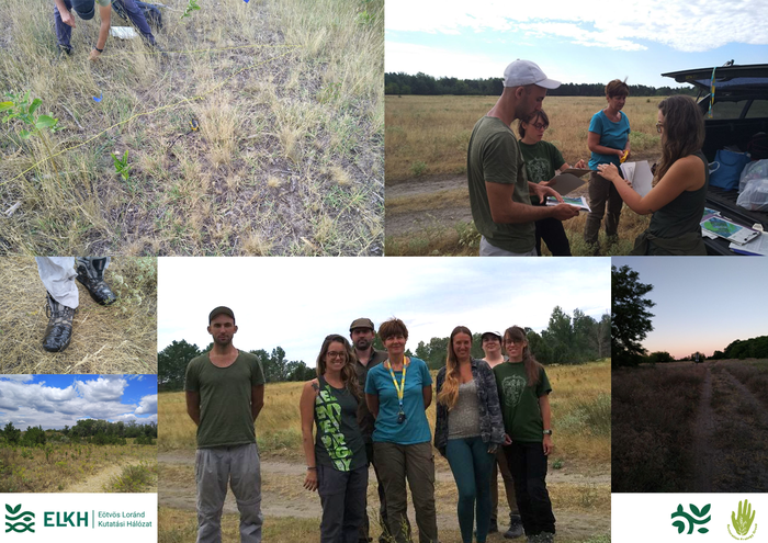 Fieldwork completed! :: Restoration Ecology HU